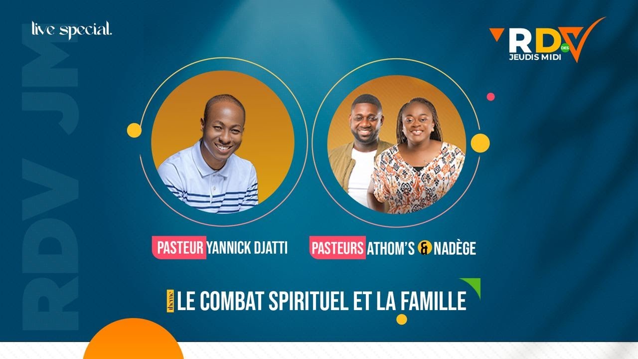 LE COMBAT SPIRITUEL ET LA FAMILLE I Pasteur Yannick DJATTI - YouTube