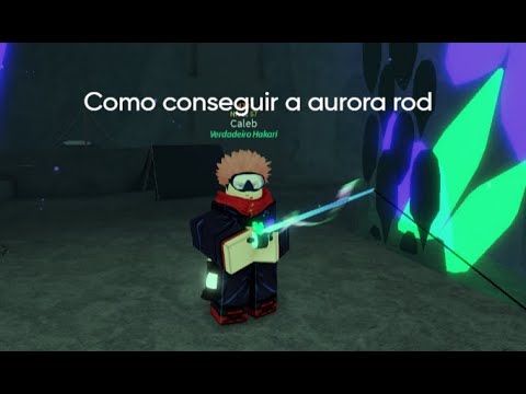 Fisch como conseguir a Aurora rod (tutorial) - YouTube