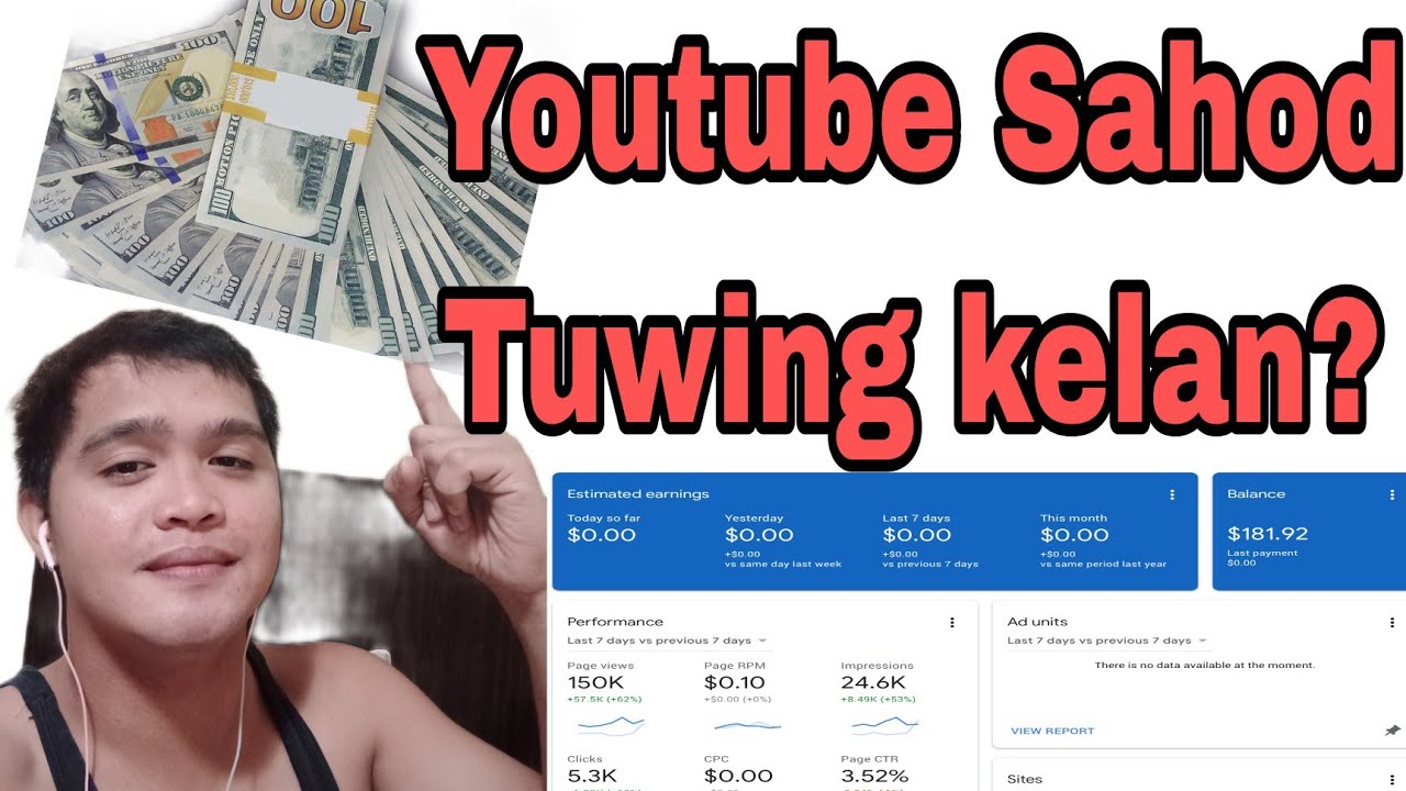 Youtube Sahod Tuwing Kelan?Latest update. - YouTube