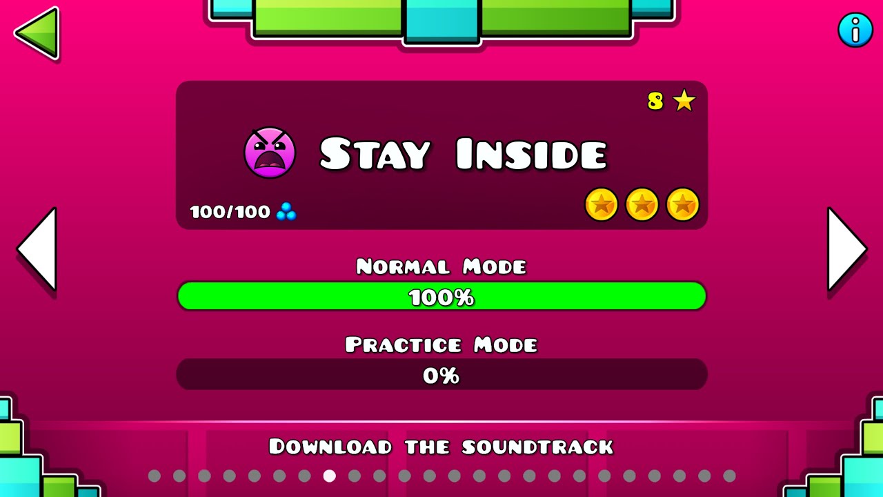Stay Inside - More GD Main Levels - YouTube