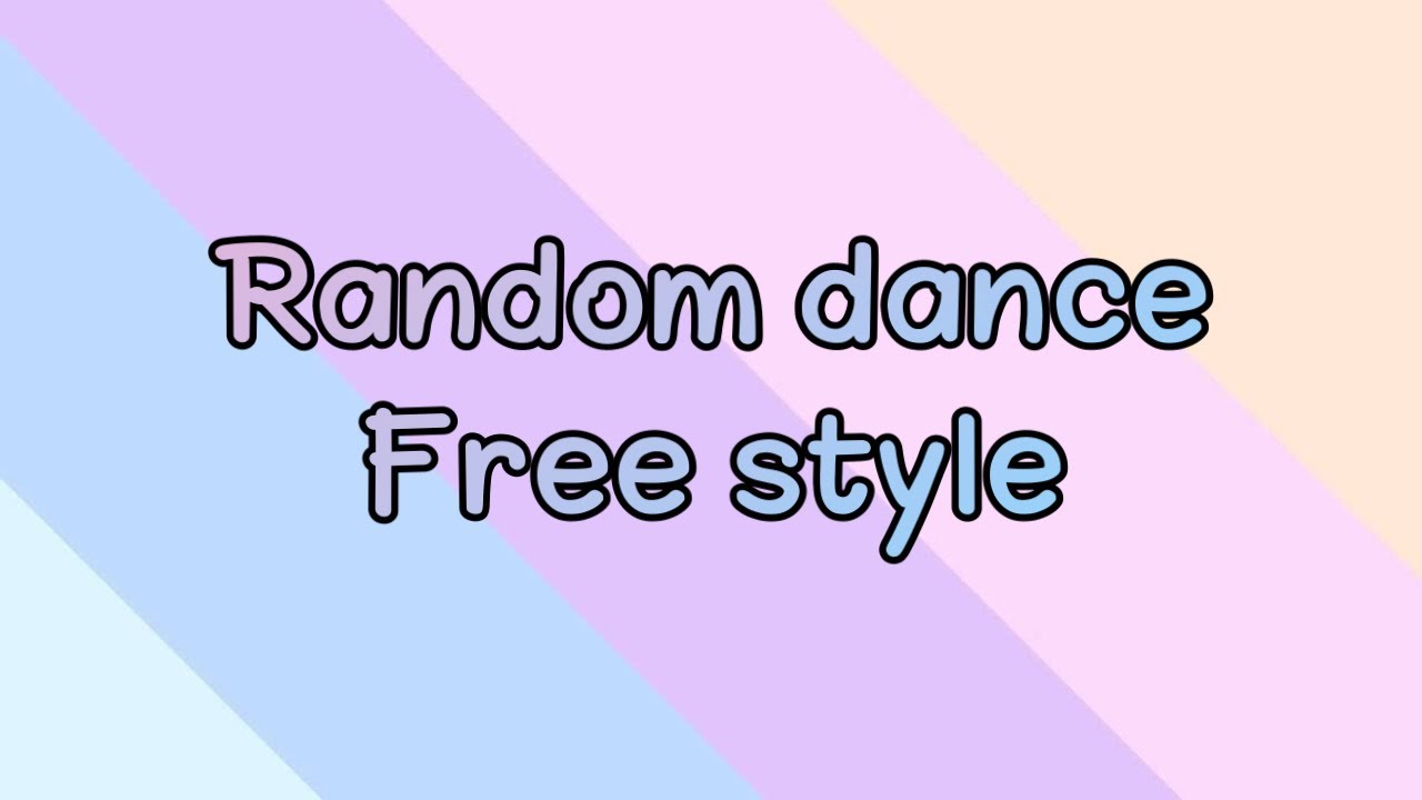 Random dance freestyle - YouTube