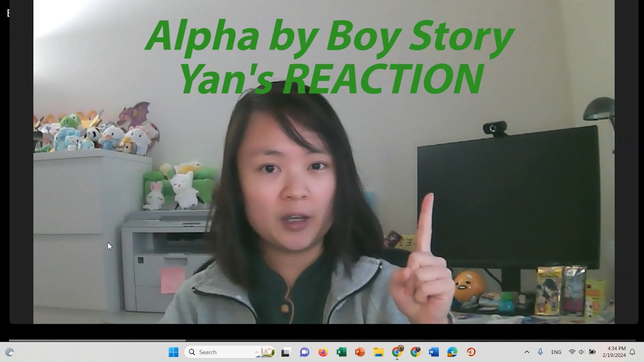 Alpha by Boy Story (MV) REACTION | Yan's Reaction - YouTube