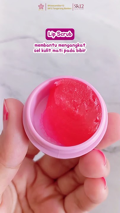 Lip Treatment SR12 - Perawatan bibir dari rumah #skincare #liptreatment #sr12skincare - YouTube