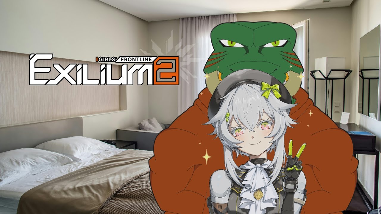 Juragan Batu Akik dari Elmo! [ Girls Frontline 2 Indonesia Live Stream ...