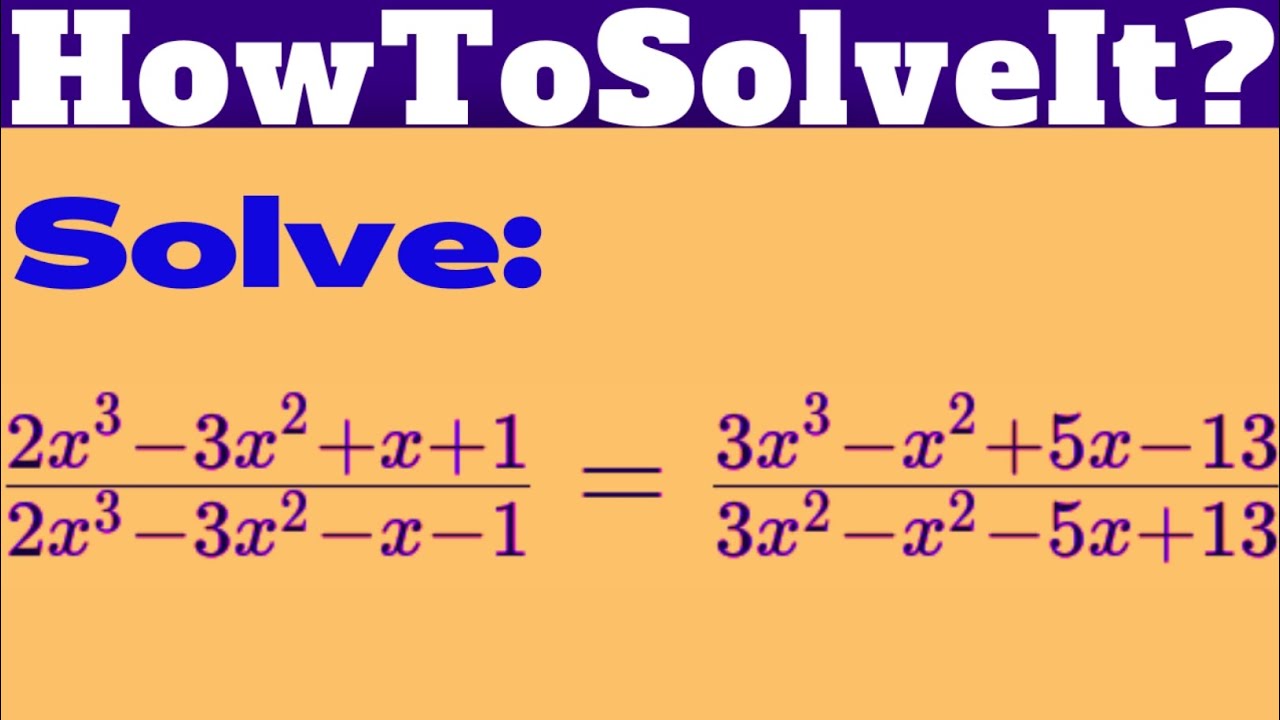 Learn How To Solve|Find The Value|Math Olympiad Questions!! - YouTube
