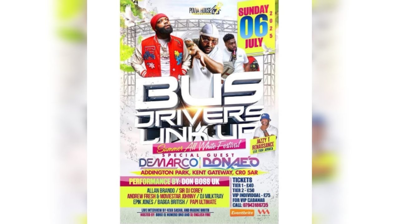 Bus Drivers Link Up 2025 .Pt.1 - YouTube