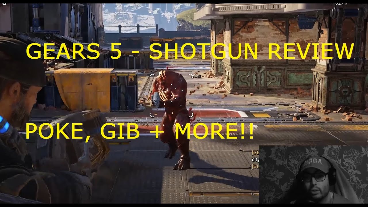 Gears 5 - NEW Shotgun 4.1 Reviewed - Too much Poke/Gib Range? - YouTube