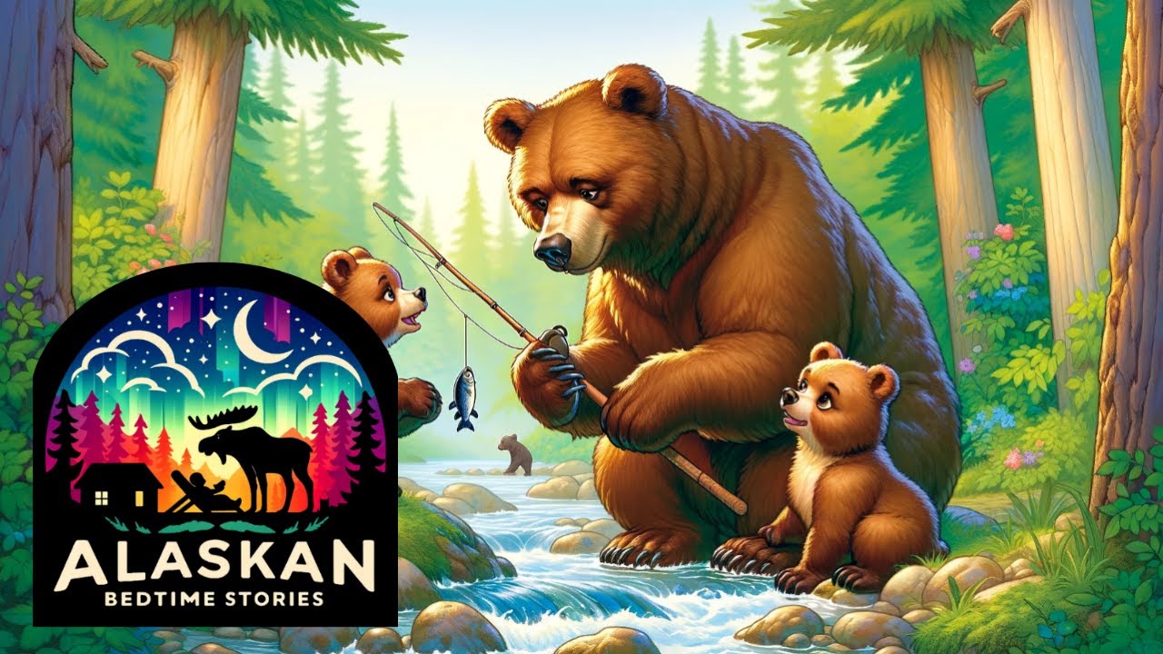 Ginny's Growing Family: A Grizzly Bear's Tale | Kids' Bedtime Story ...