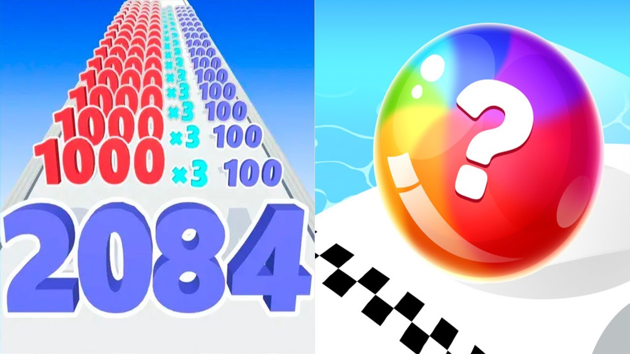 Number Master VS Ball Master 2048 - All Levels Gameplay Android iOS Ep ...