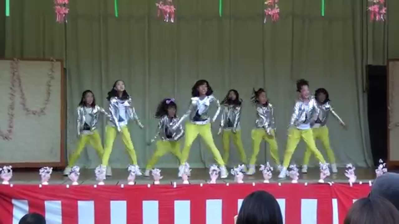 K☆DSJ KDSJ あつぎ飯山桜まつり⑤20150328 - YouTube