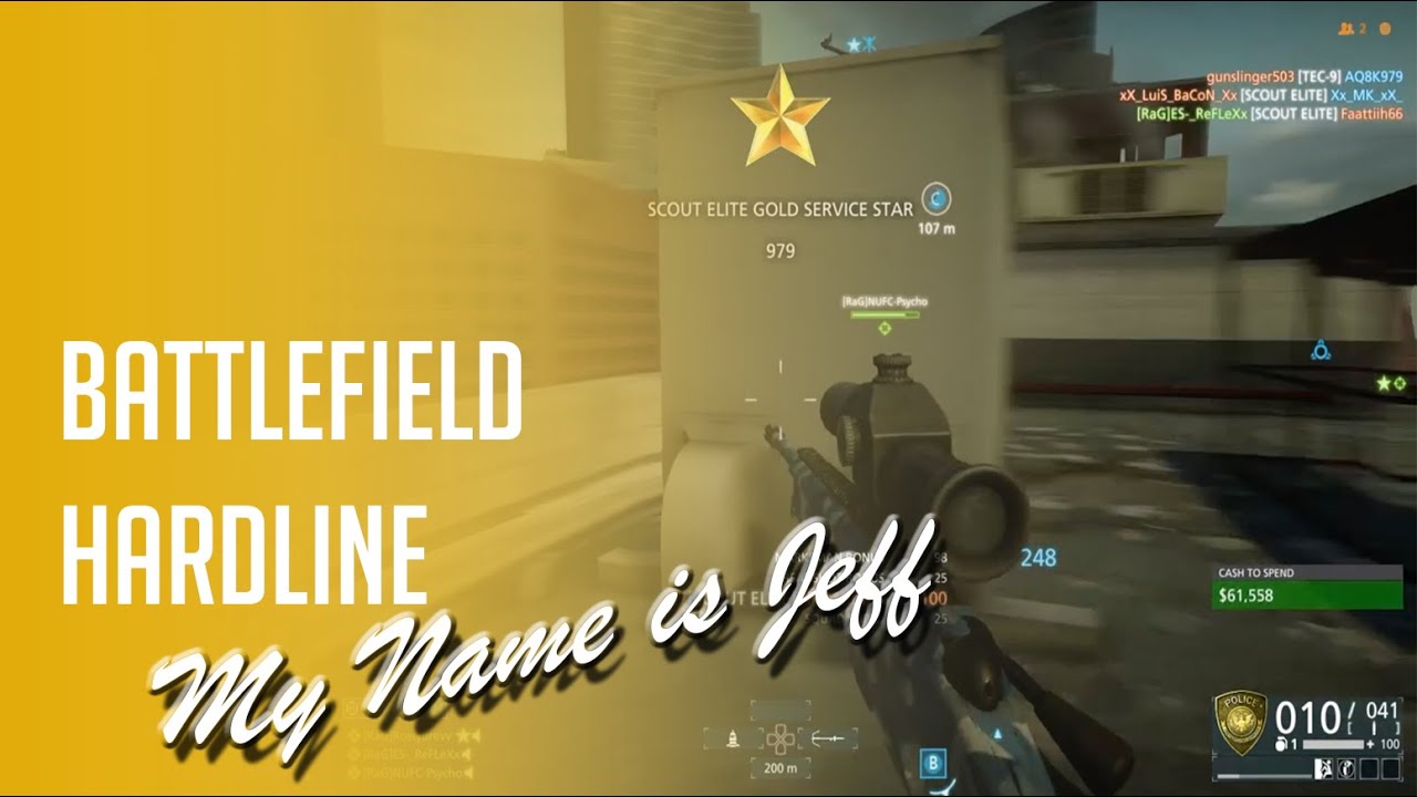 My Name is Jeff - First Edit - YouTube