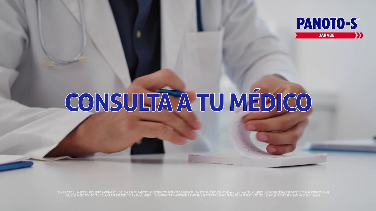 PANOTO-S® El más recetado en México I Cuida a los que amas. - YouTube