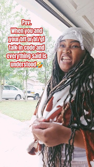 Talking in code. Do you have a special person you talk in code with # ...