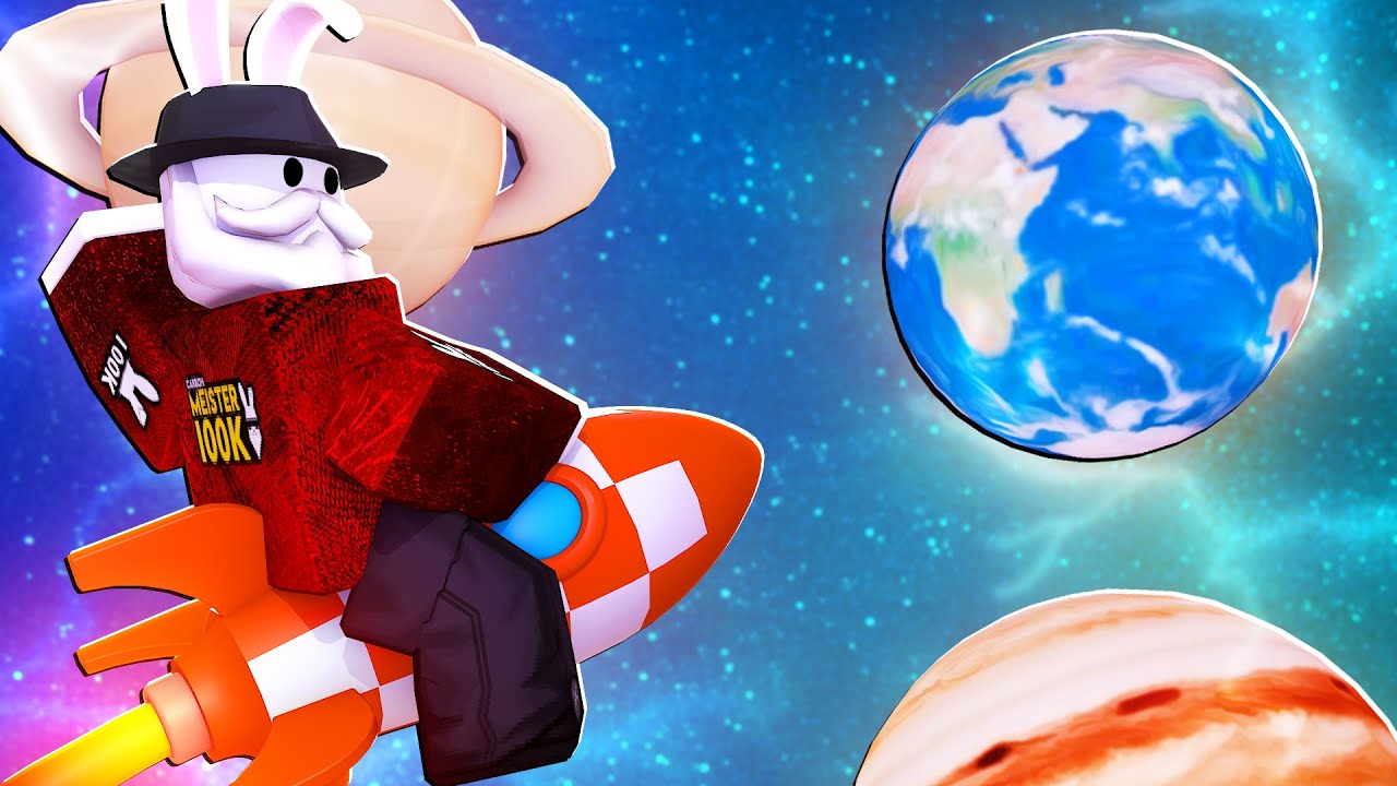 INFINITE Clicking Into DEEP SPACE In This NEW SIMULATOR! Racing Rocket ...