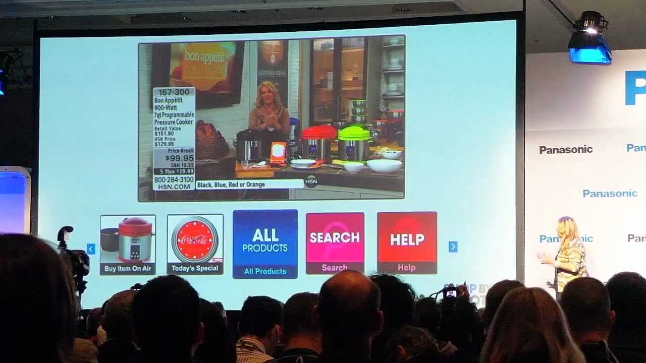 HSN (Home Shopping Network) on Panasonic TV - YouTube