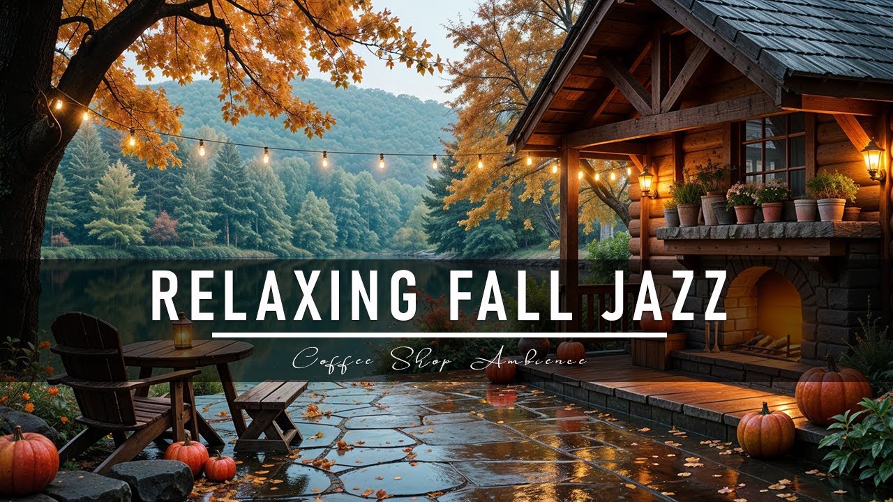 Relaxing Fall Jazz 🍂 Bossa Nova background for Happy Moods, Stress ...