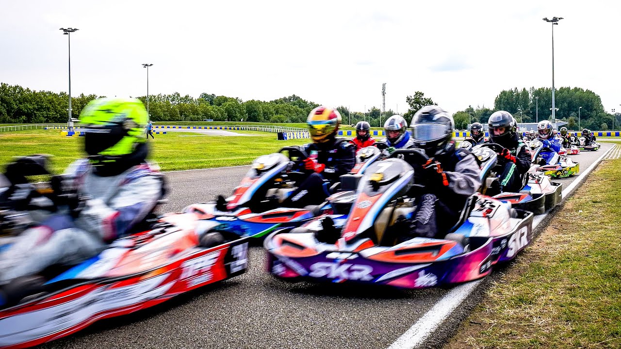 Karting 390cc Vitesse Max