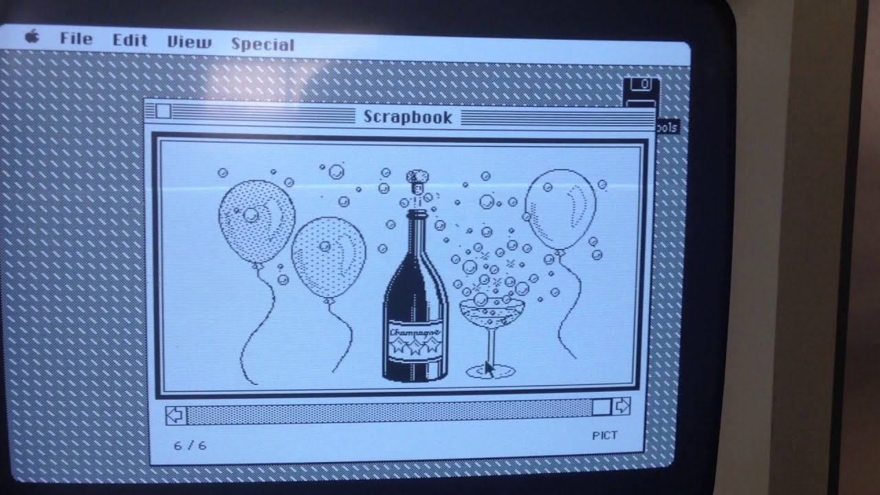 Macintosh Plus Review - YouTube