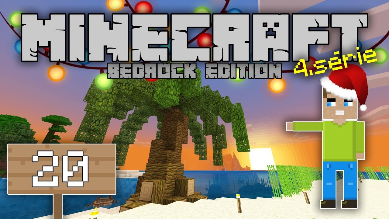 Minecraft | S4E20 - Vánoční palma 🌴 - YouTube