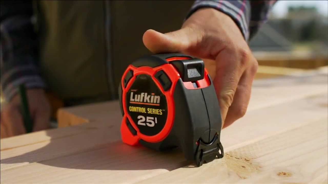 Lufkin® Control Series™ Measuring Tape with Drag-Strip™ - :30 Video ...