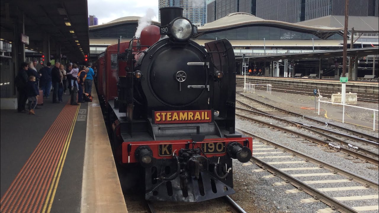 Steamrail Rail & Sail - YouTube