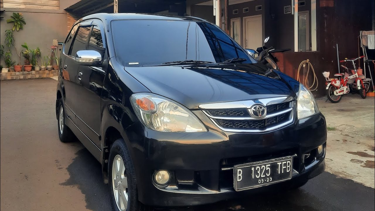 AVANZA 1ST GEN, TIPE G MANUAL 2008, FULL ORIGINAL, LOW KM. TANGAN ...