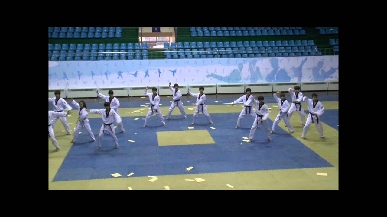 Scenes from Kukkiwon, the World Headquarters for Taekwondo in Seoul ...