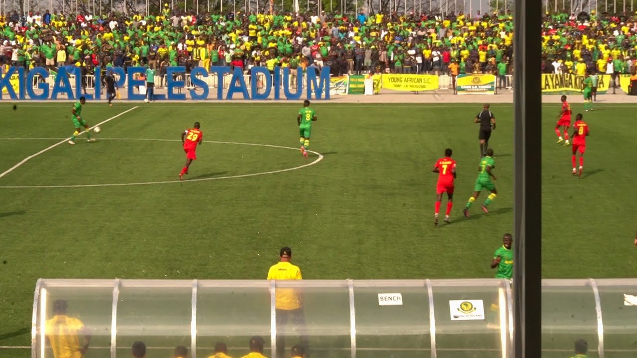 #LIVE: AL MERRIKH VS YANGA SC/KIGALI PELE STADIUM/UWANJA NI KIJANI NA ...