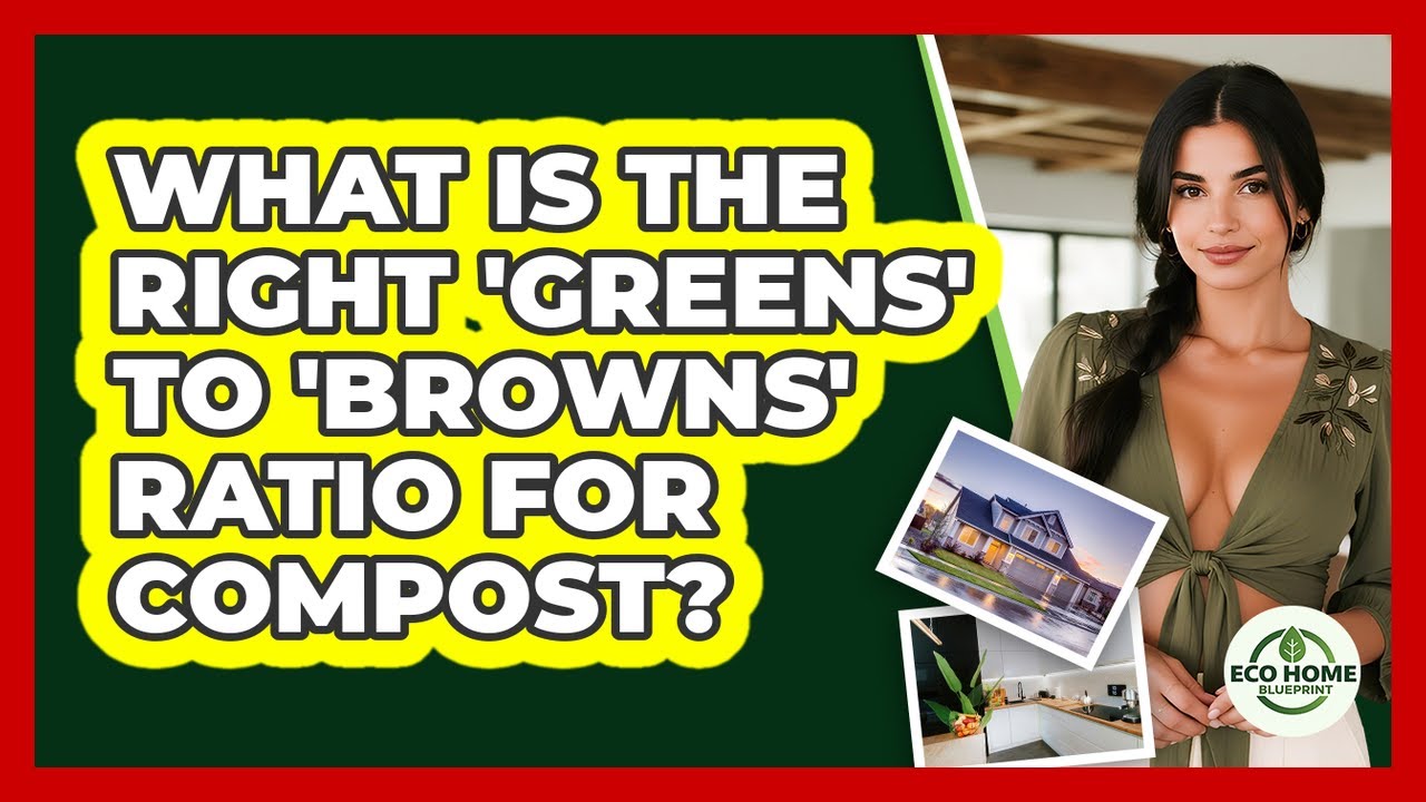 What Is The Right 'greens' To 'browns' Ratio For Compost? - Eco Home ...