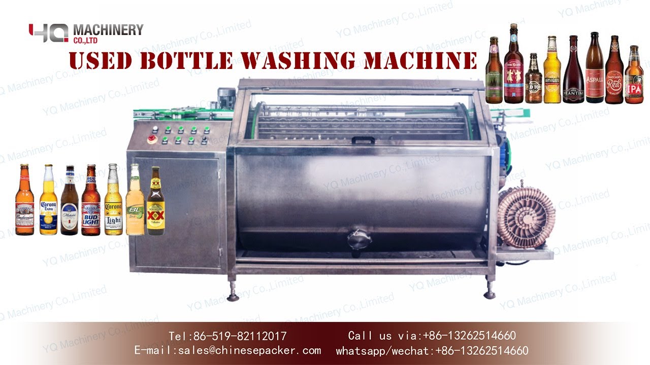 High speed glass bottle cleaning machine manufacturers|wine bottle ...