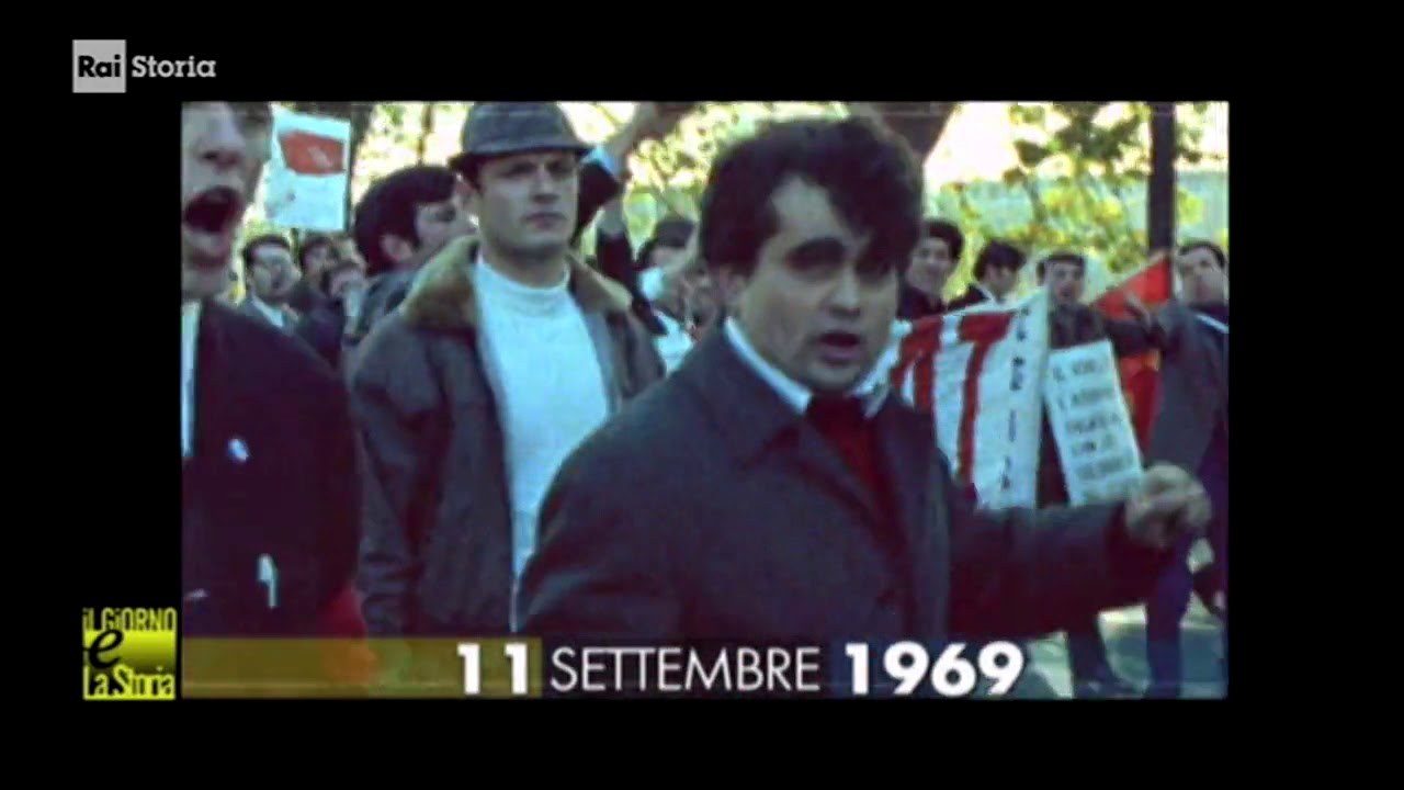§.1/ (sindacati & Storia) * 11 settembre 1969 * ITALIA: inizio del ...