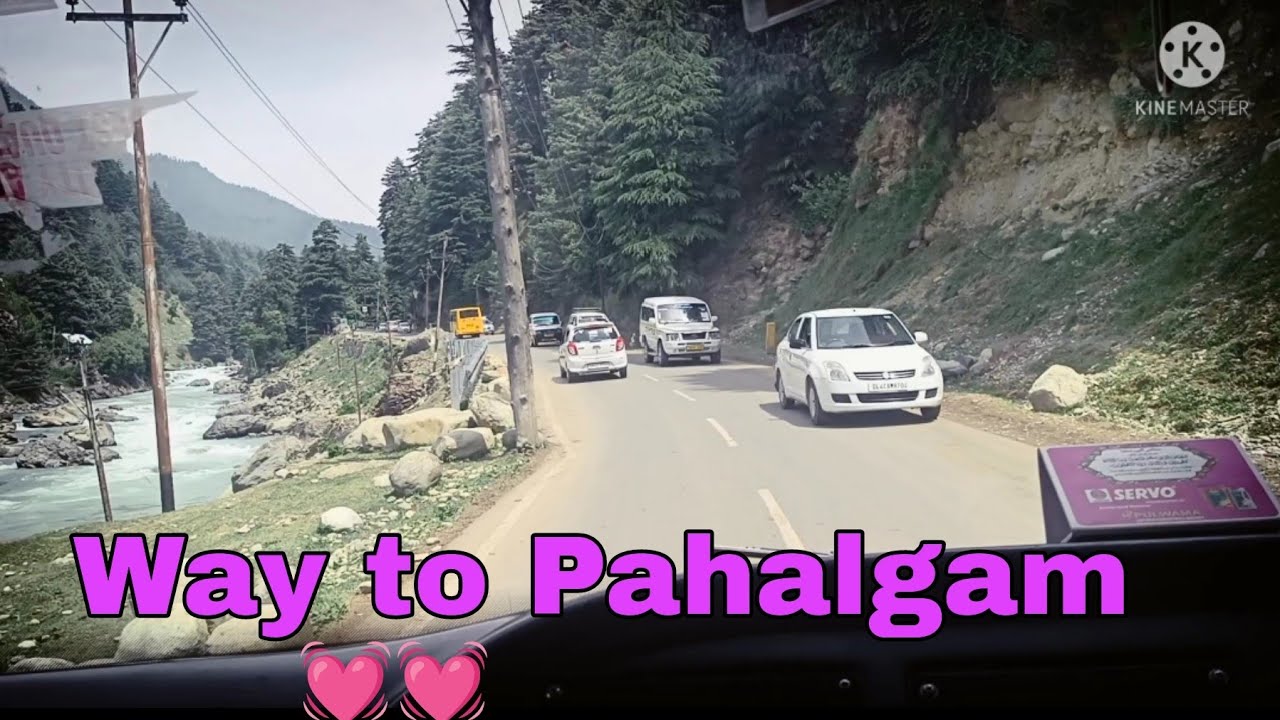 Way to Pahalgam 💜 | Picnic with my school 💓🌲🌲🌲 - YouTube