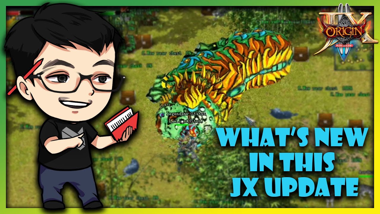 JX2 Version 11.3 Update - YouTube