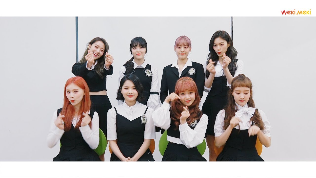 Weki Meki 위키미키 - 2nd Mini Album 발매 기념 Greeting to Fan - YouTube