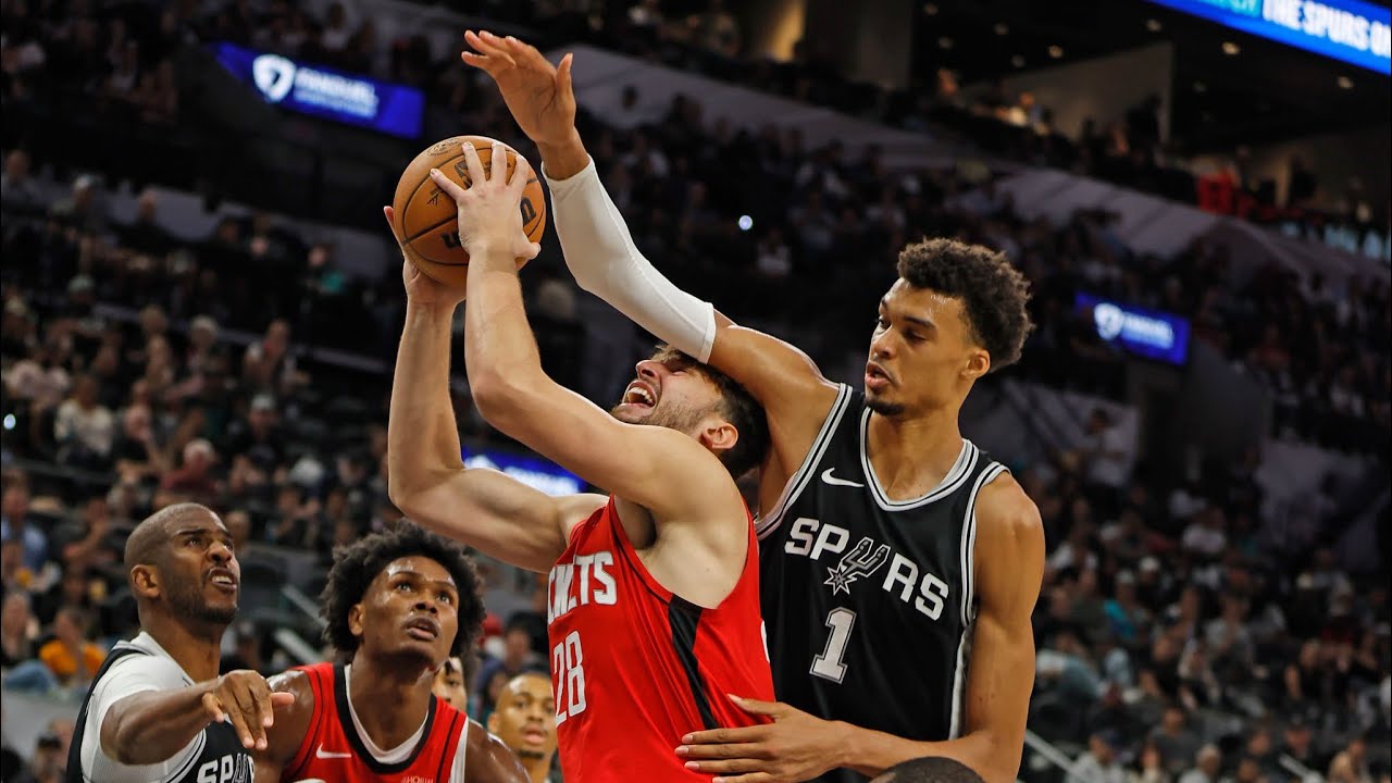 Alperen Şengün vs San Antonio Spurs | 28.10.2024 - YouTube