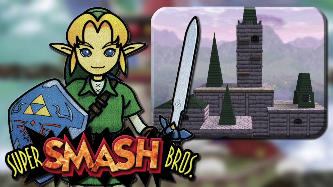 Hyrule Castle - Super Smash Bros. (N64) Soundtrack - YouTube