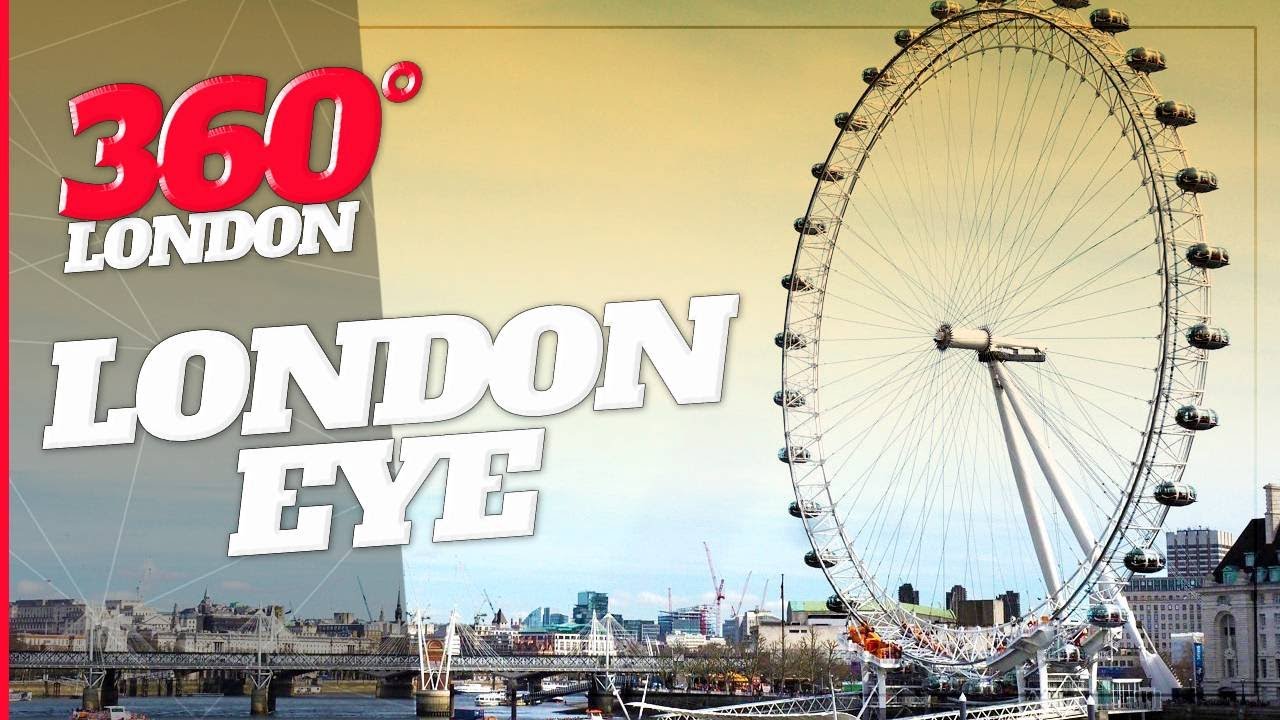 London in 360° - London Eye - YouTube