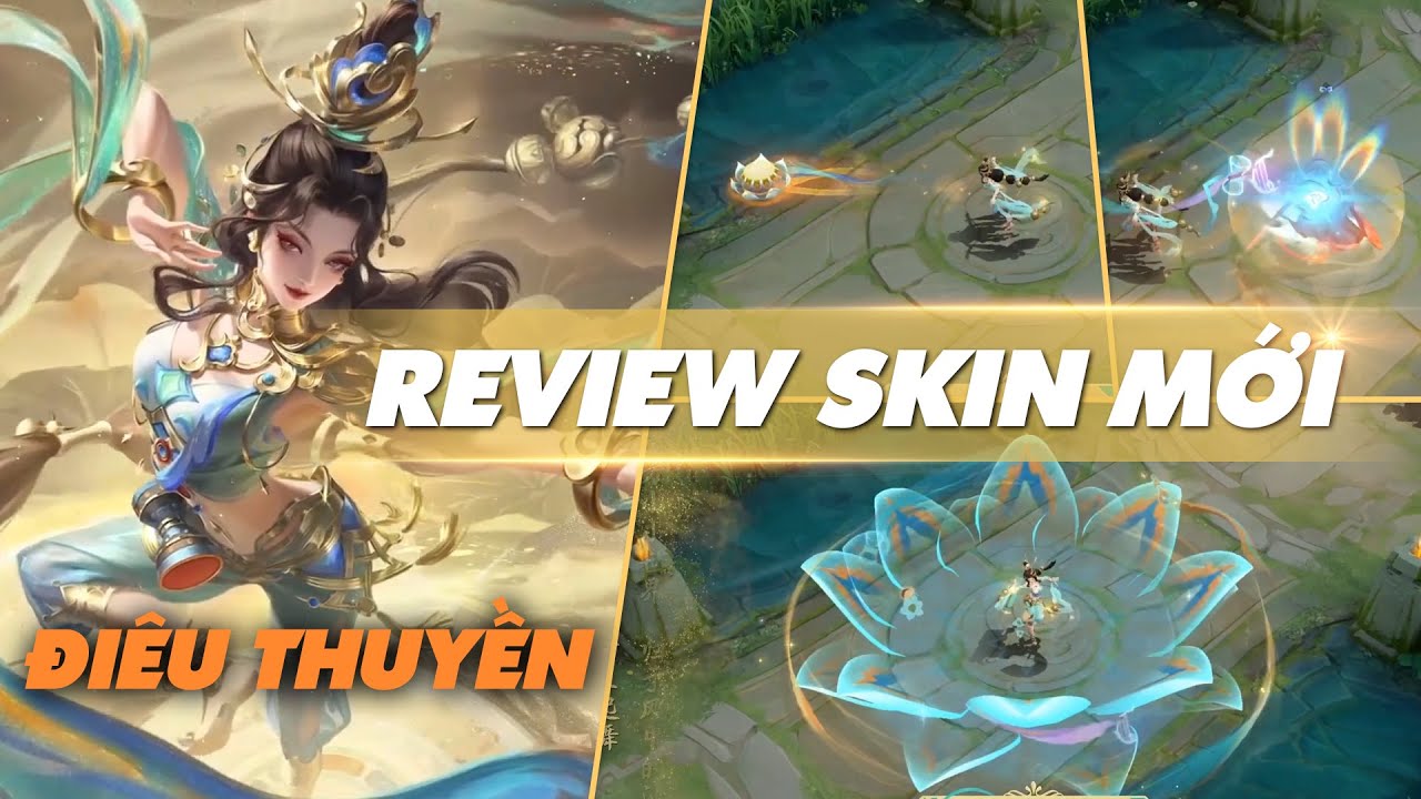 VGVD | Review Skin Mới ĐIÊU THUYỀN - Ngộ Kiến Hồ Toàn - YouTube