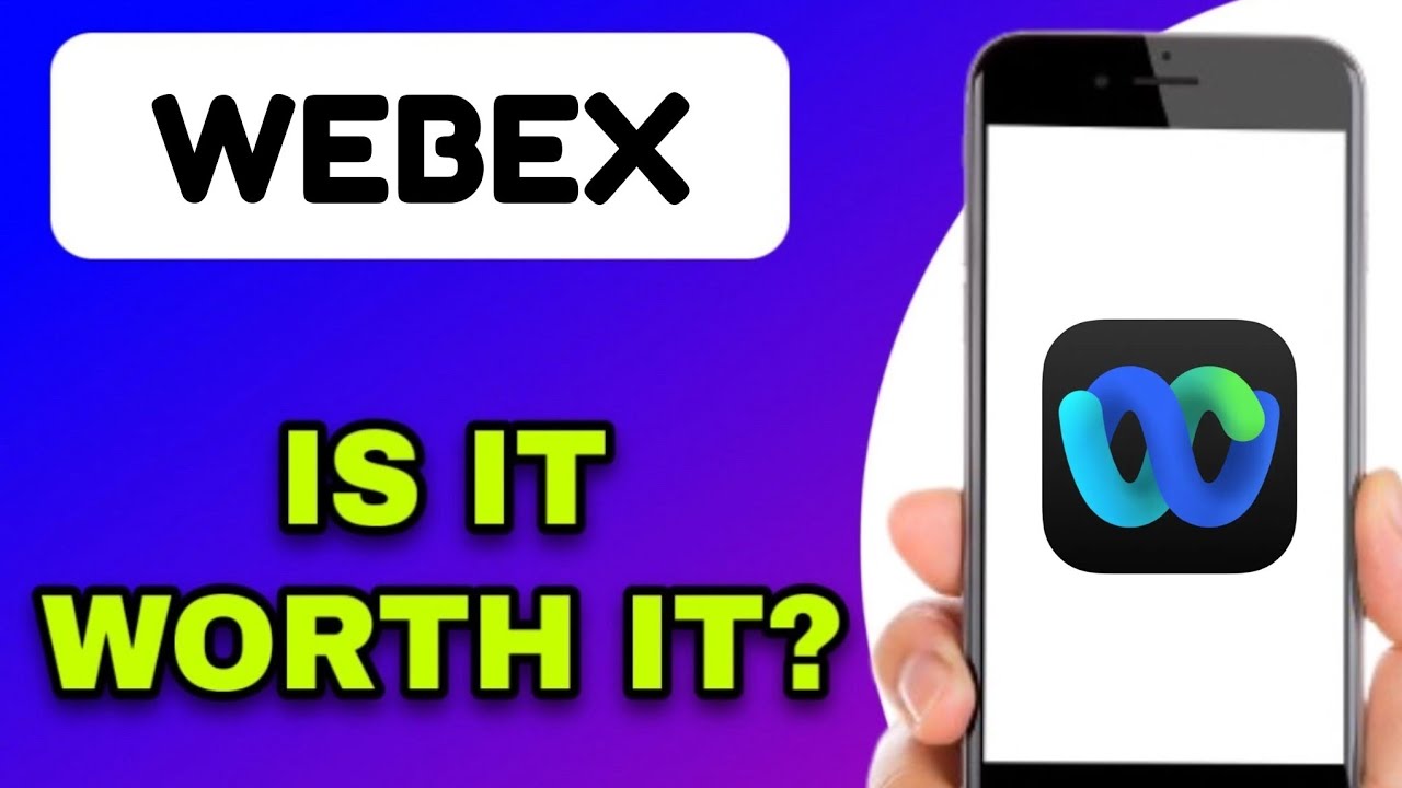 WEBEX MOBILE APP REVIEW - IS IT WORTH IT? (EXPLAINED) - YouTube