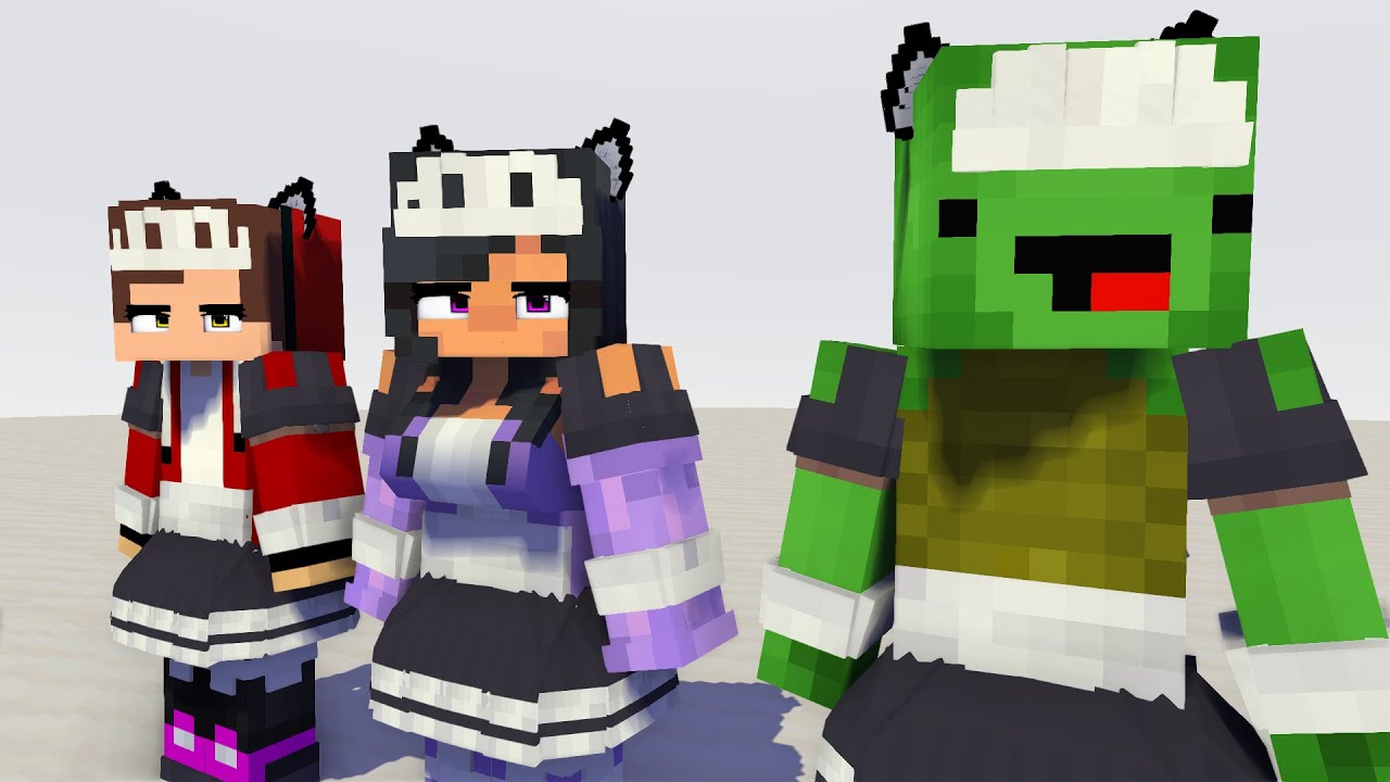 TUTU DARLING OHAYO FIRST MEET | MAID APHMAU, JJ AND MIKEY (MAIZEN ...