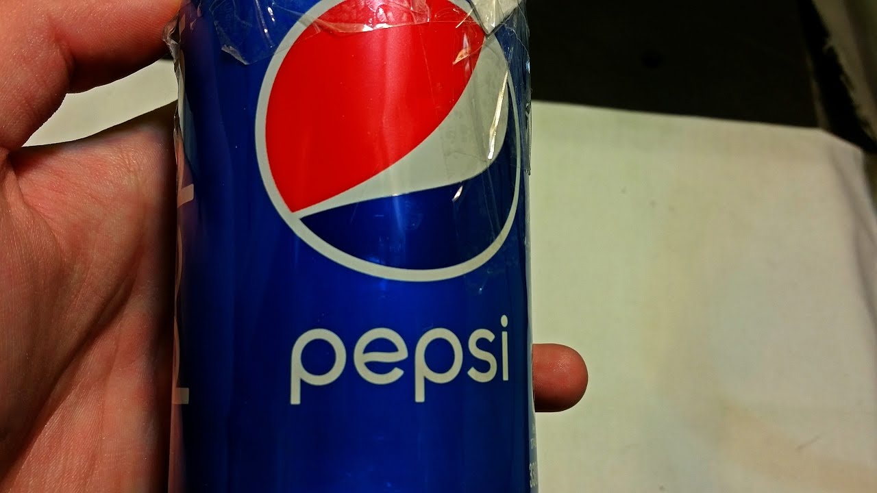 Pepsi powerfull grenade damage test - YouTube