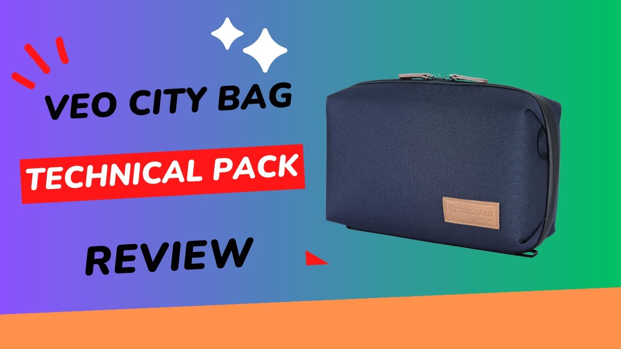 VEO City Bag: Mastering Urban Adventure! Review - YouTube
