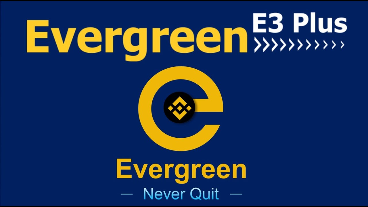 Evergreen E3 Plus Detail Plan - YouTube