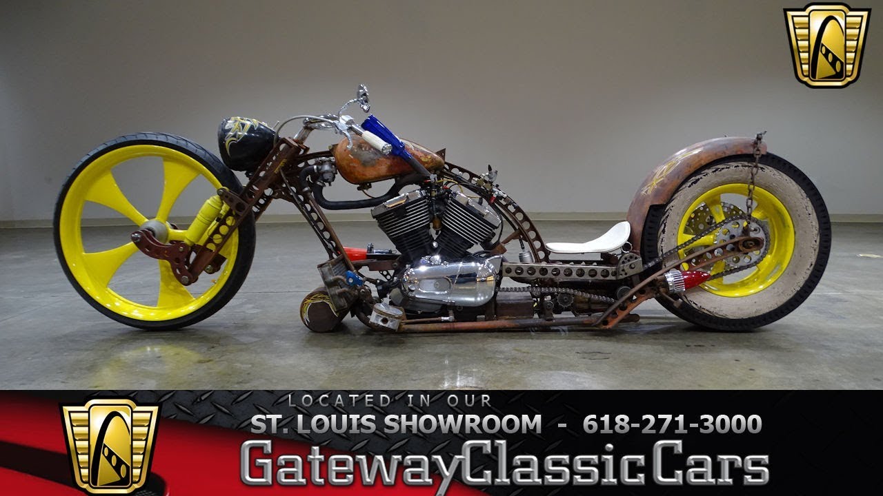#7596 2011 After Hours Bike - Gateway Classic Cars of St. Louis - YouTube