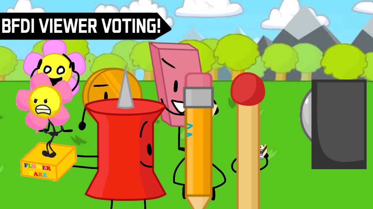 BFDI VIEWER VOTING 4 - YouTube