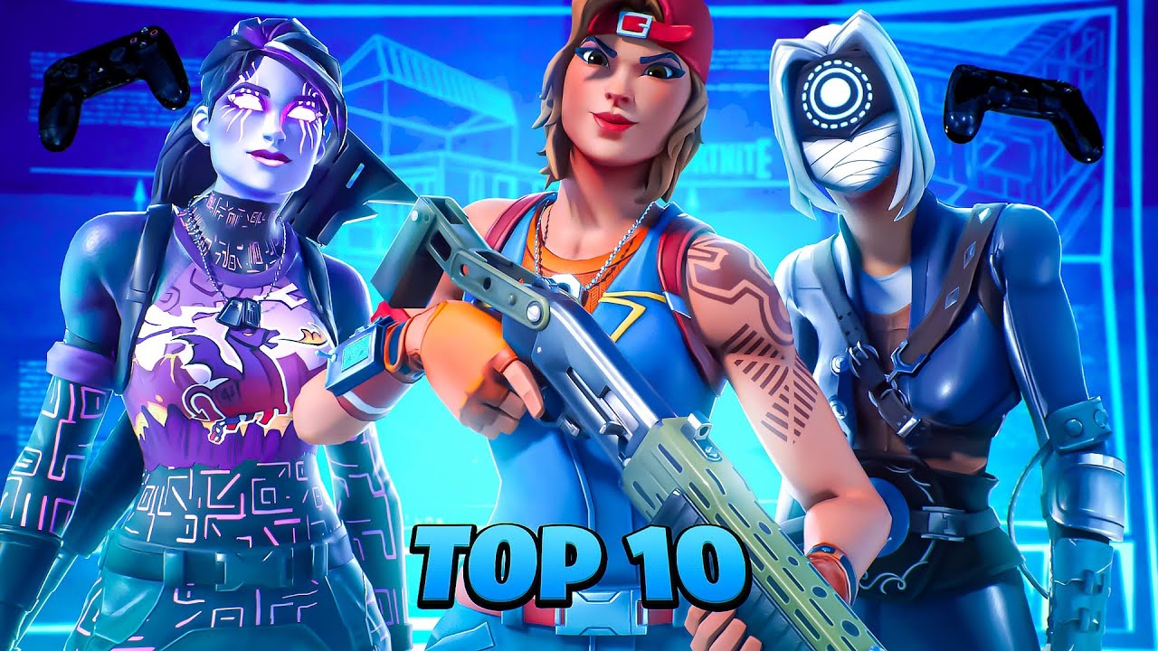 Ranking the TOP 10 SMARTEST CONTROLLER PLAYERS In Fortnite... - YouTube