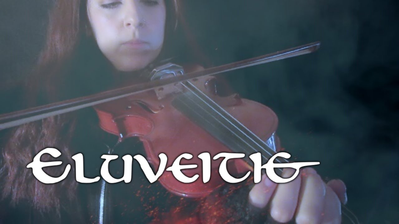 ELUVEITIE - Scorched Earth [Tin Whistle, Violin & Vocal Cover] - YouTube