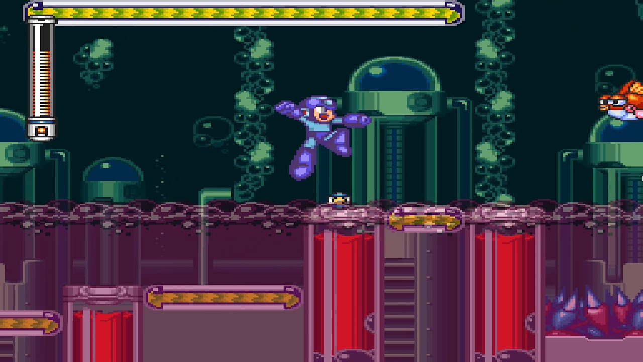 Mega Man 7 - Burst Man - YouTube