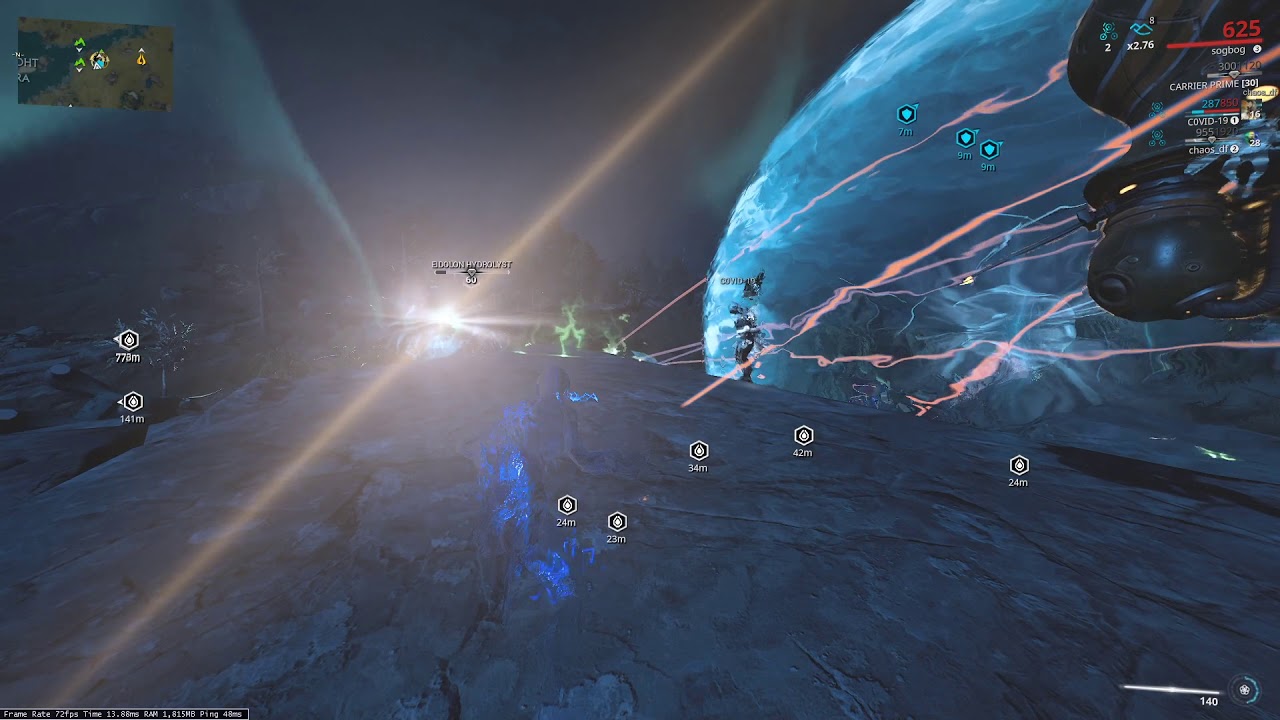 Warframe 5x3 - Volt Shield - YouTube