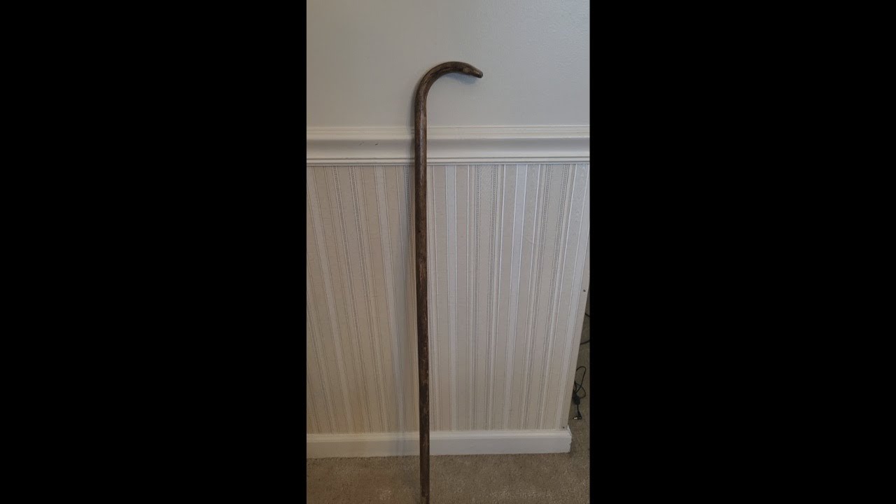 How to make a fantasy walking cane from PVC Pipe! #fantasytok #Fantasy ...